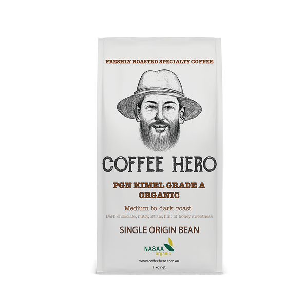 PNG Kimel Grade A Organic Single Origin Coffee - Rare Gem from Papua ...