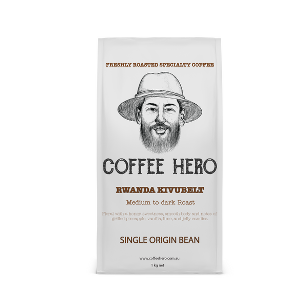 Rwanda KivuBelt Coffee Beans - Single Origin Specialty Coffee from Lake ...