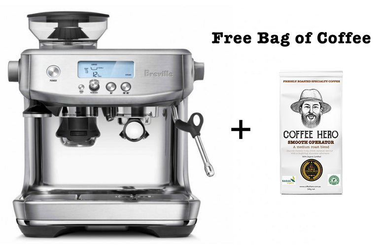 Breville The Barista Pro Espresso Coffee Machine | Coffee Hero